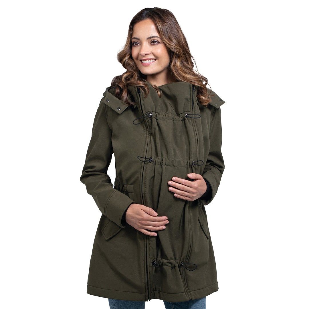 Wombat Shell Babywearing and Maternity Coat by Wombat London