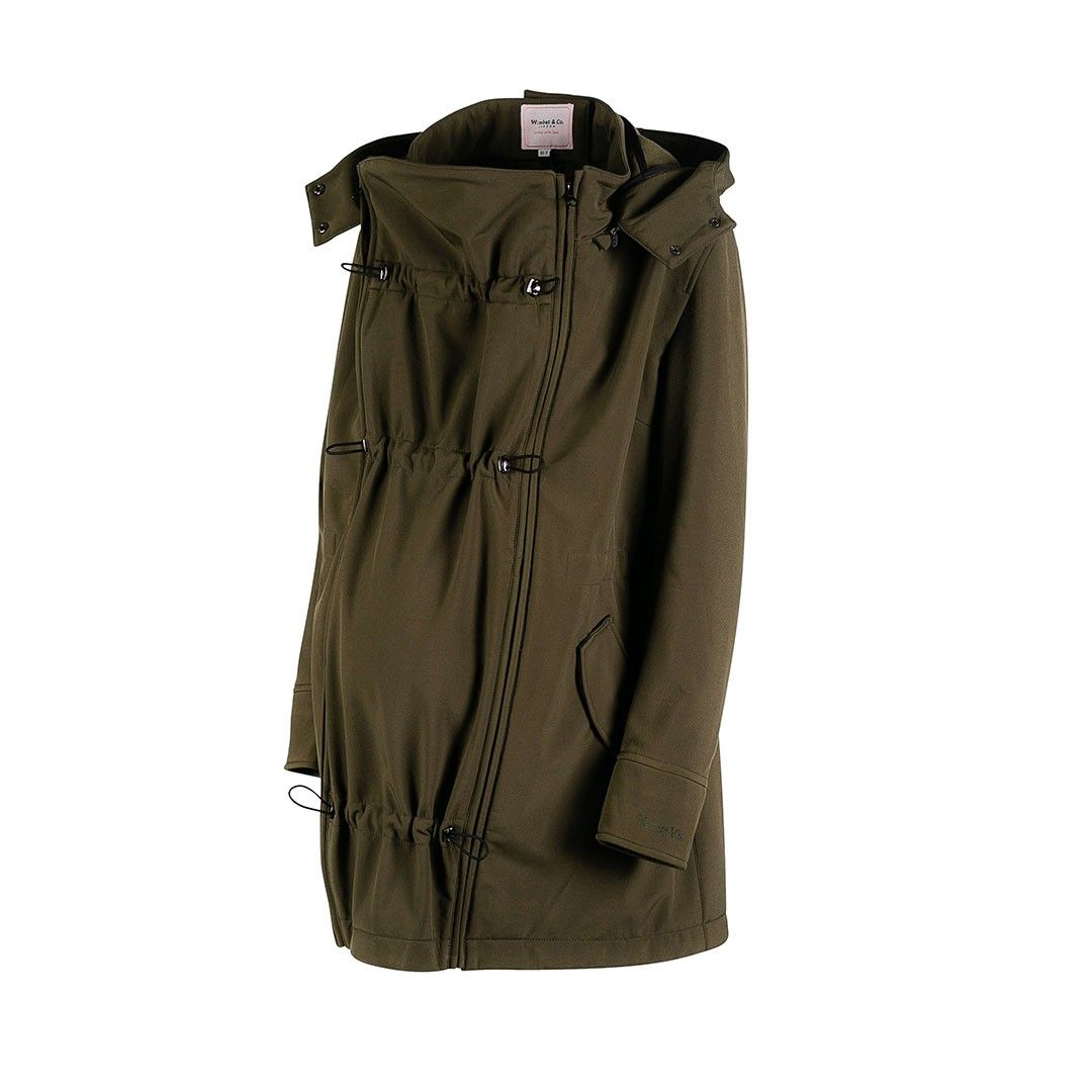 Wombat Shell Babywearing and Maternity Coat by Wombat London