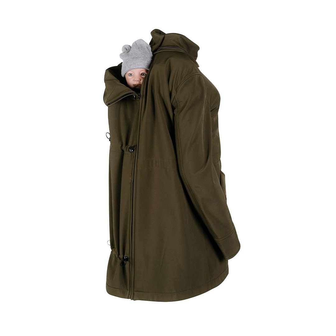 Wombat Shell Babywearing and Maternity Coat by Wombat London