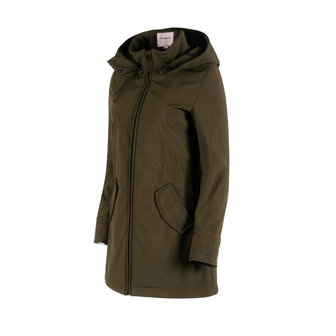 Wombat Shell Babywearing and Maternity Coat by Wombat London